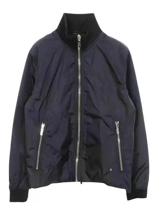 Dior 2010s Long-sleeve Jacket - Blue