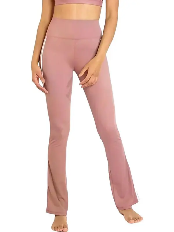 BANANA MOON Wellflow Stripe Leggings - Pink