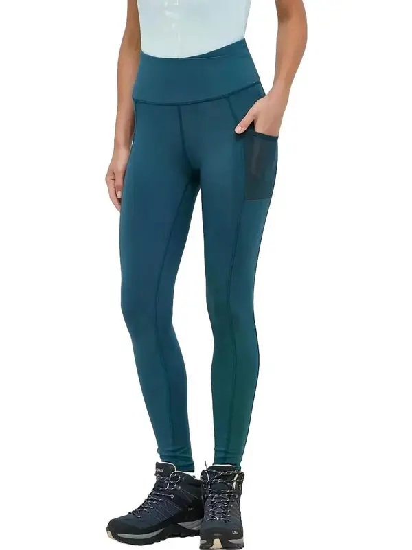 Columbia High-waisted Leggings - Blue