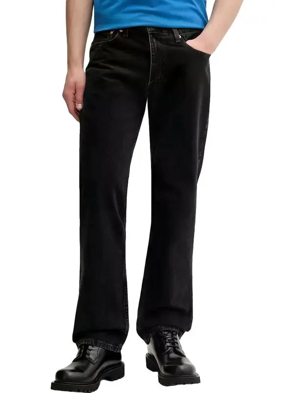 LEVI'S Relaxed Straight Leg Jeans - Black
