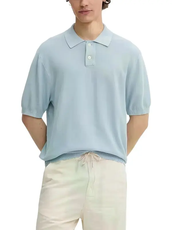 LEVI'S Buttoned Polo Shirt - Blue