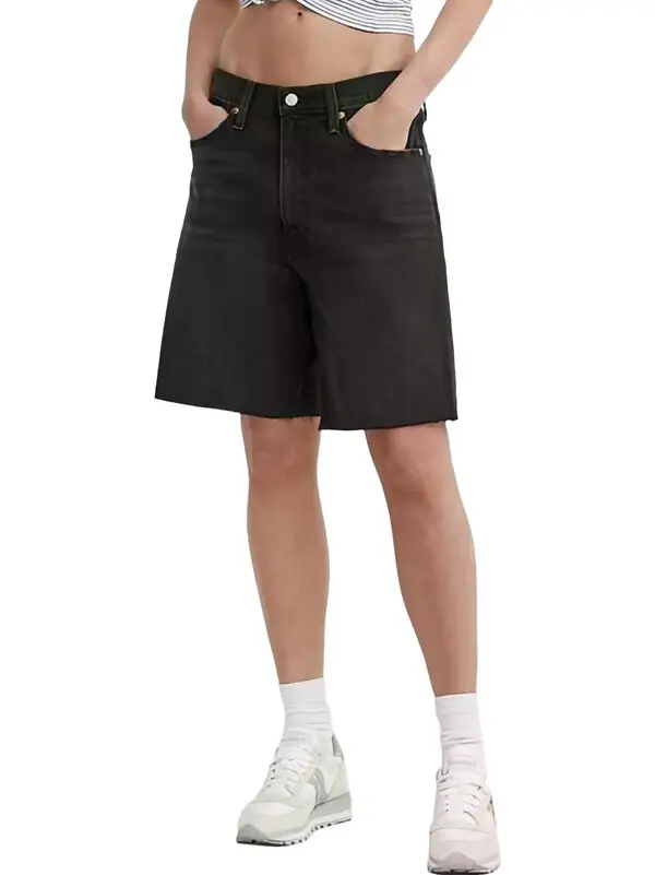 LEVI'S Frayed Shorts - Black