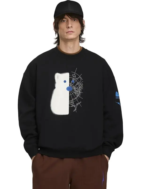 Canada Goose Dawn Crew Relaxed Pbi - Black