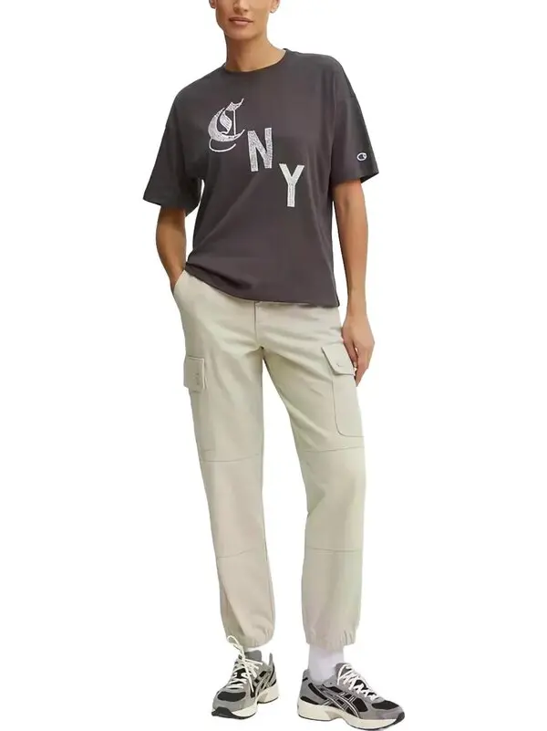 Champion Cargo Trousers With Buttoned Patch Pockets - Neutrals