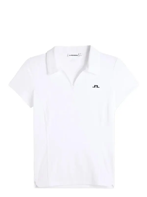 J. Lindeberg Marlie Polo - White