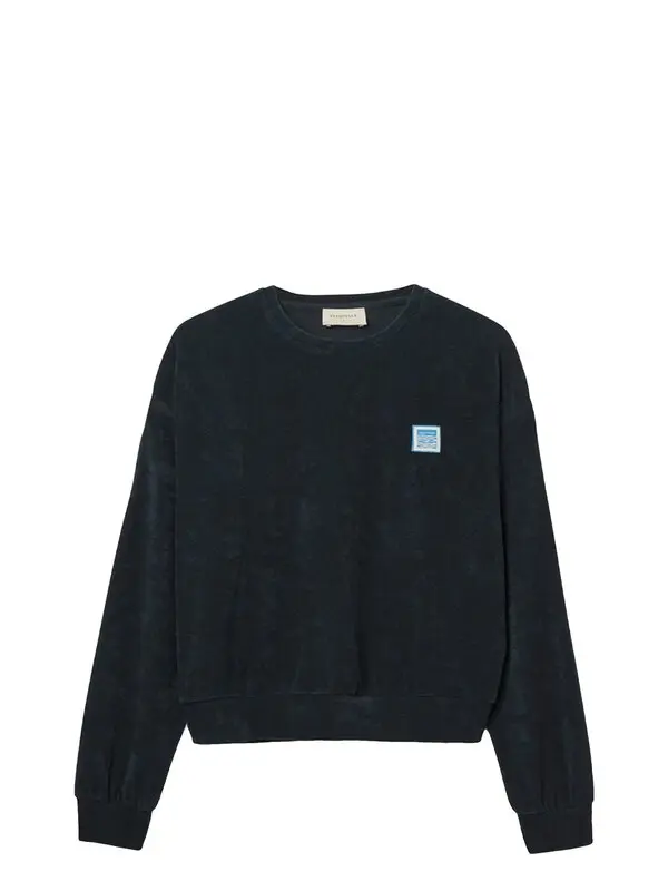 SEAQUELLE Terry Sweatshirt - Navy
