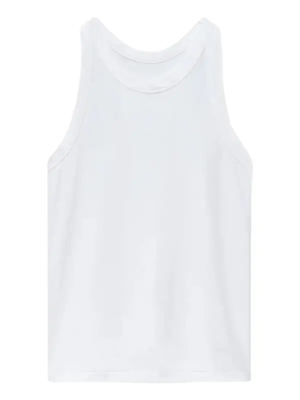 Another Tomorrow Racerback Tank - White