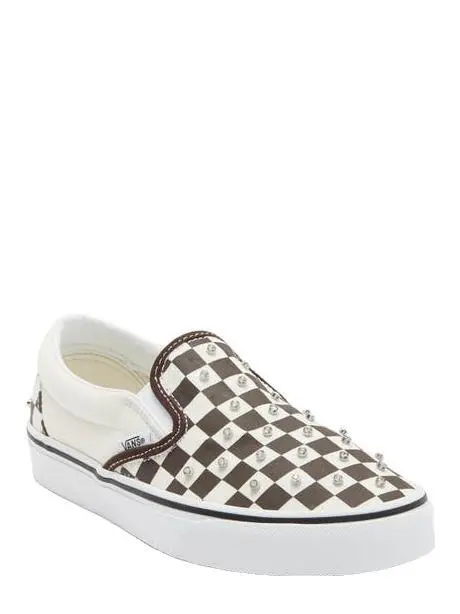 VANS Classic Slip-on Sneaker - Rhinestone Demitasse