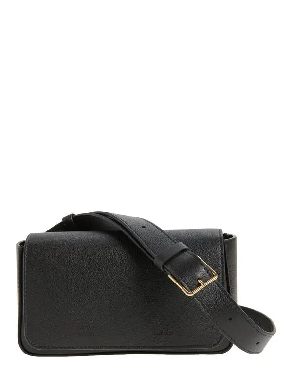 MANSUR GAVRIEL Box Sling Crossbody Bag - Black