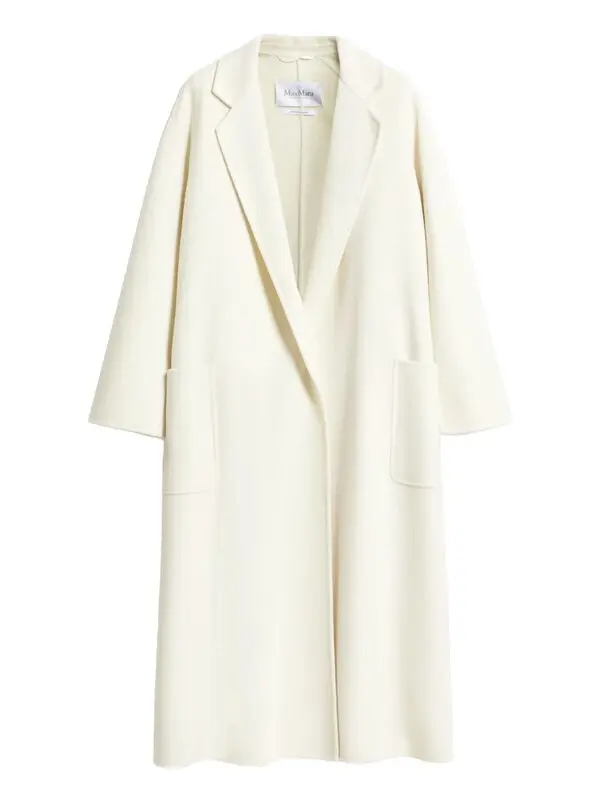 Max Mara Ludmilla Icon Coat - White