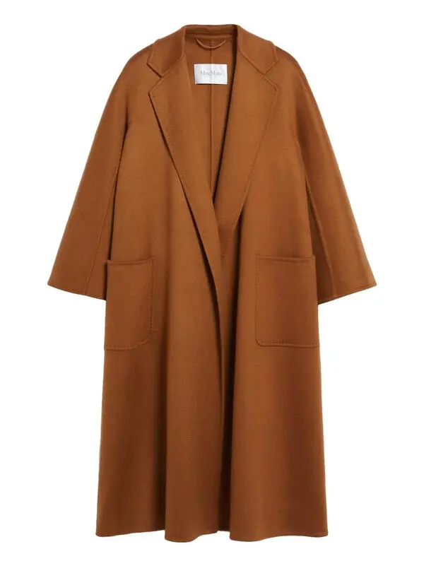 Max Mara Ludmilla Icon Coat - Tobacco