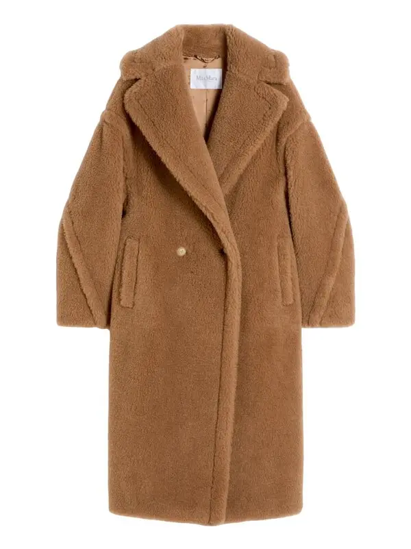 Max Mara Teddy Bear Icon Coat - Camel