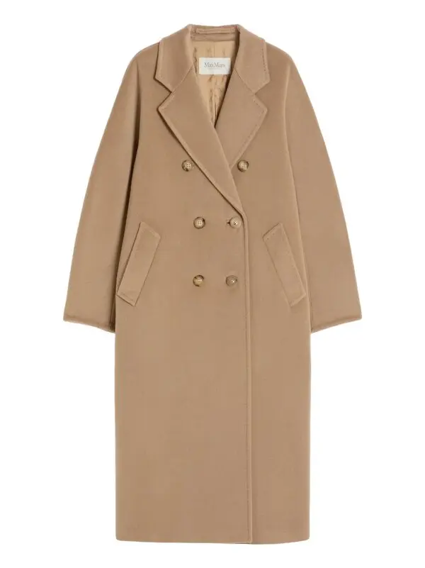 Max Mara 101801 Icon Coat - Camel