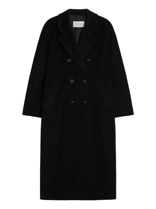 Max Mara 101801 Icon Coat - Black