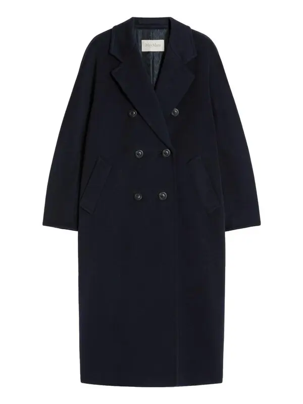 Max Mara 101801 Icon Coat - Ultramarine