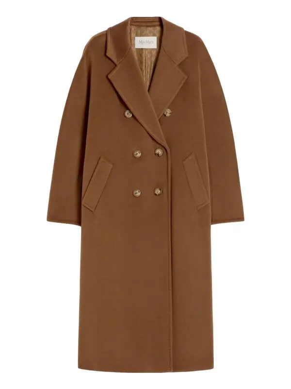 Max Mara 101801 Icon Coat - Tobacco