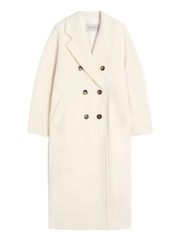Max Mara 101801 Icon Coat - White