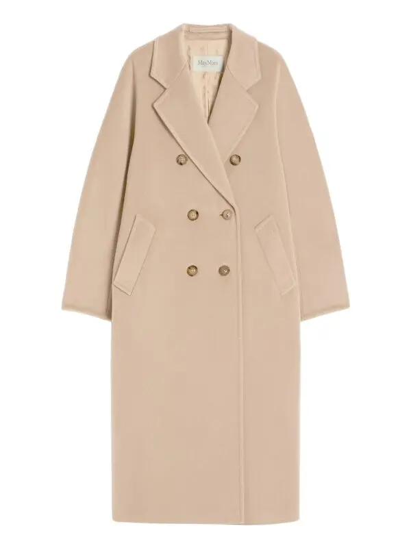 Max Mara 101801 Icon Coat - Sand