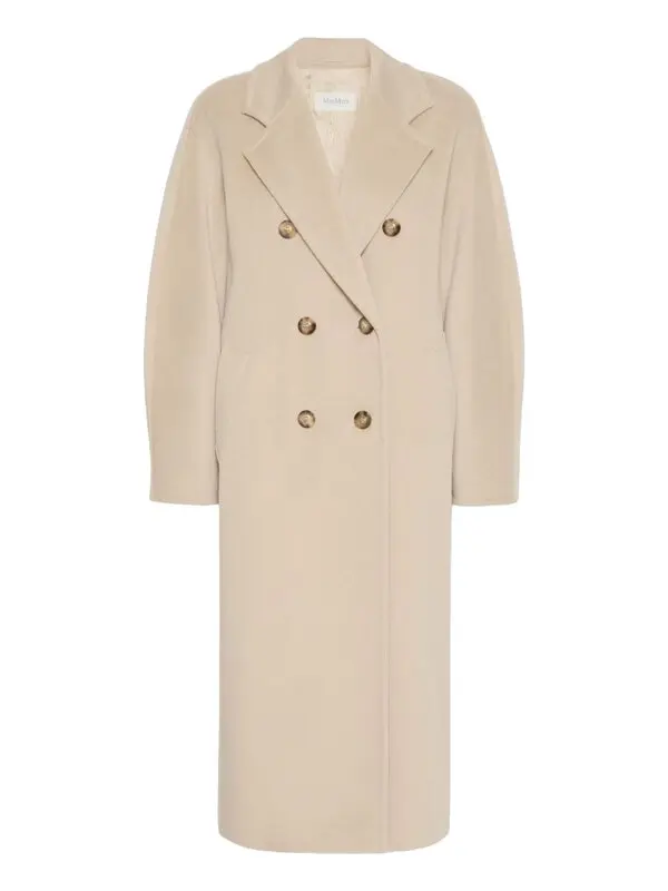 Max Mara 101801 Icon Coat - Sand