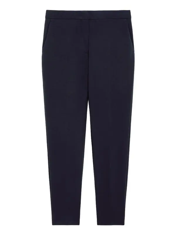Max Mara Viscose Jersey Trousers - Ultramarine