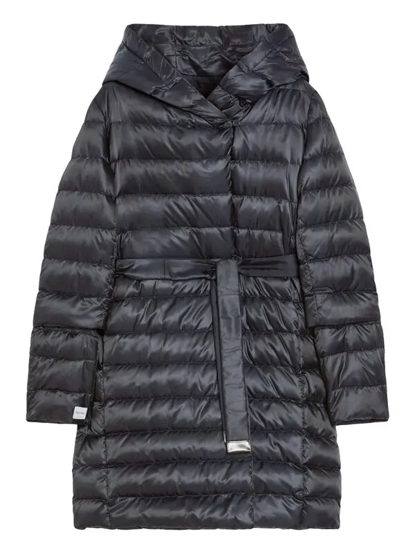 Max Mara Reversible Down Jacket - Midnightblue