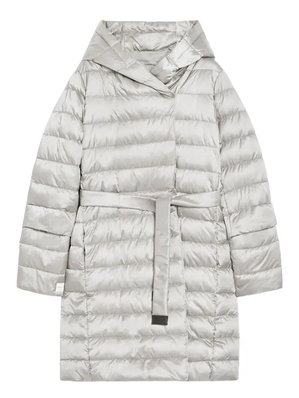 Max Mara Reversible Down Jacket - Sand