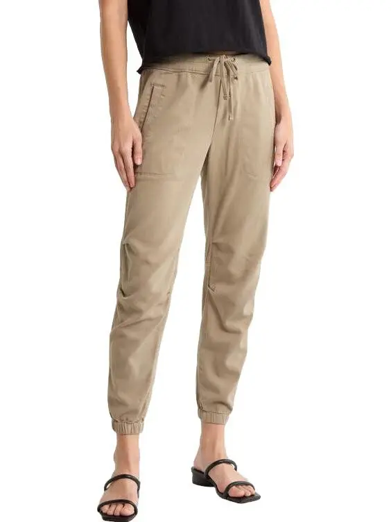 JAMES PERSE Soft Drape Utility Pants - Overcast