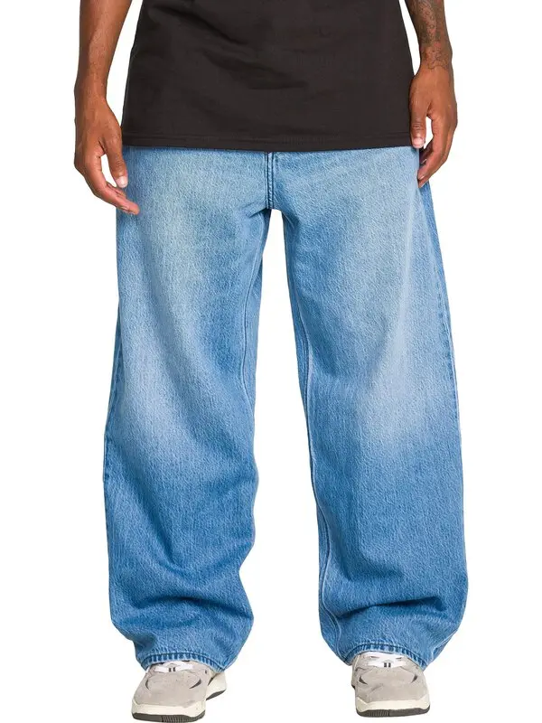 Volcom Chillow Denim Pants - Dirty Cowboy Blues