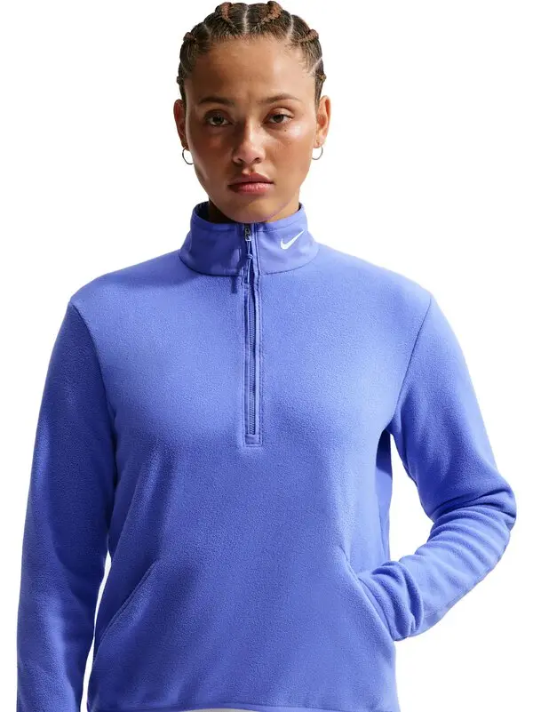 Nike Therma-fit Victory Long-sleeve 1/2-zip Golf Top - Blue