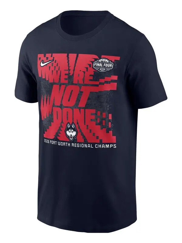 Nike Uconn College T-shirt - Blue