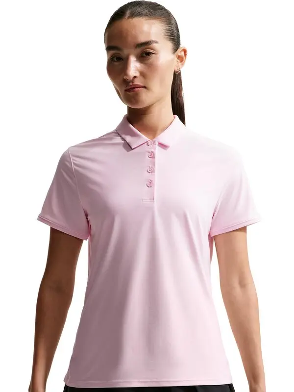 Nike Victory Dri-fit Short-sleeve Golf Polo - Pink