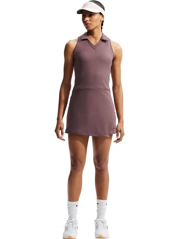 Nike Golf Club Unlined Dri-fit Golf Dress - Purple