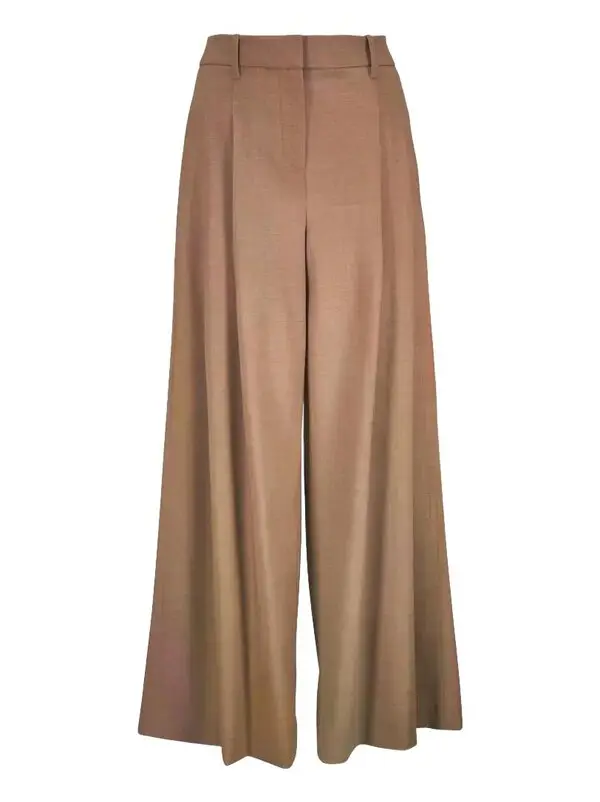 TWP Didi Pleated Trousers - Brown