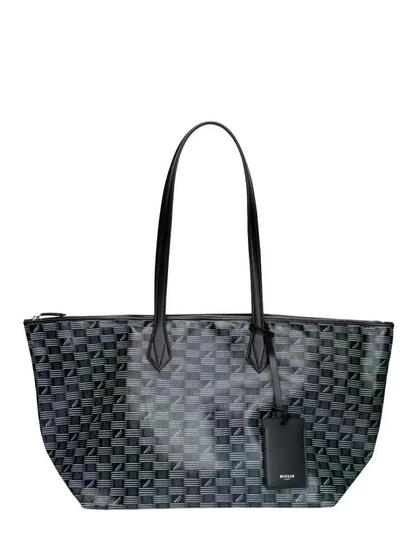 Moreau Saint Tropez Patterned Tote Bag - Black