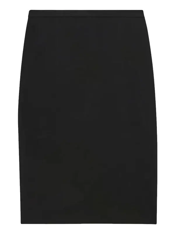 Theory Slim Fit Pencil Skirt - Black