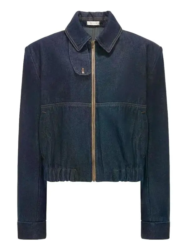 THE MANNEI Zip-front Jacket - Blue