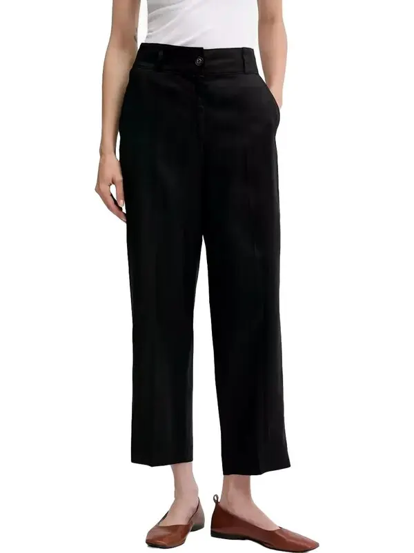 BENETTON Trousers - Black