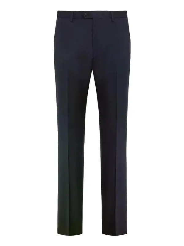 Boggi Milano Tailored Trousers - Blue