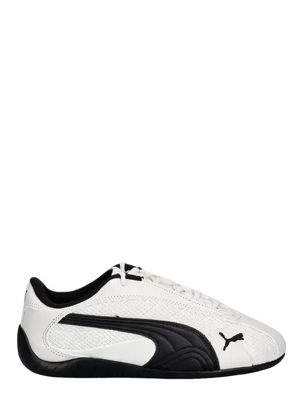PUMA Speedcat Plus Panelled Sneakers - Neutrals