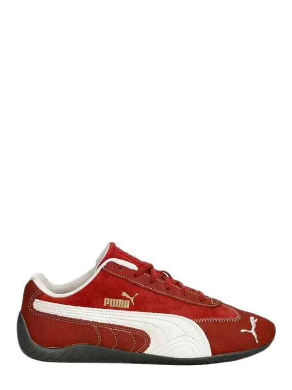 PUMA Speedcat Suede Sneakers - Red