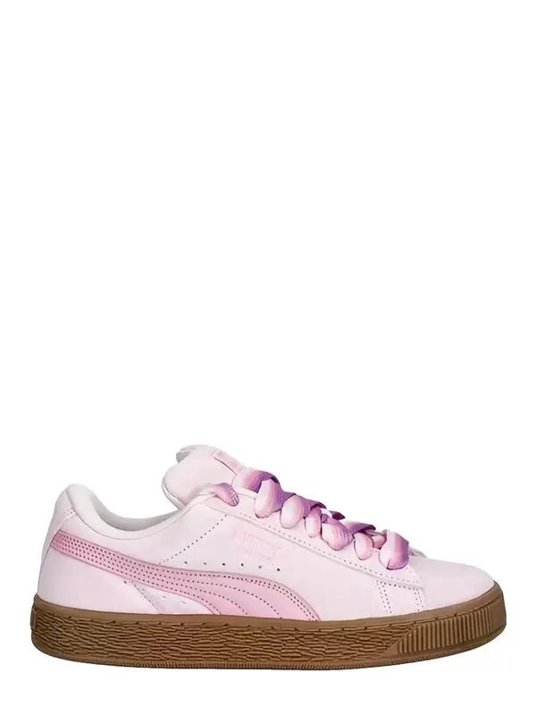 PUMA Pierced Suede Sneakers - Pink