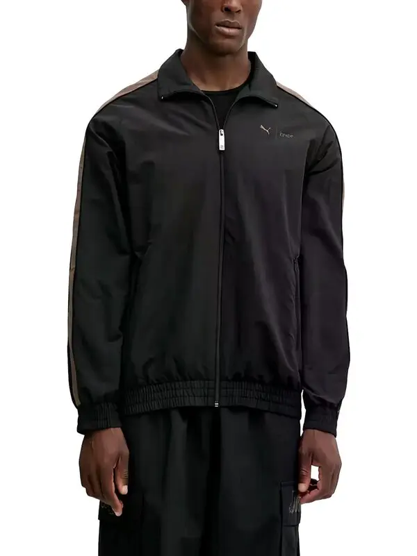 PUMA X Ripndip T7 Zip-up Jacket - Black