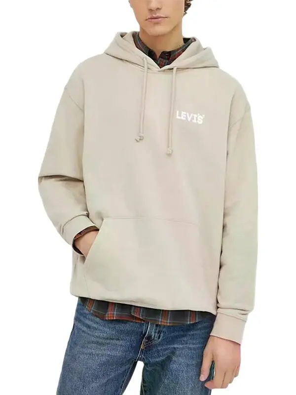 LEVI'S Logo Hoodie - Neutrals