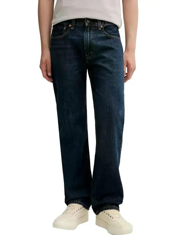 LEVI'S 555 Relaxed Straight Denim Jeans - Blue