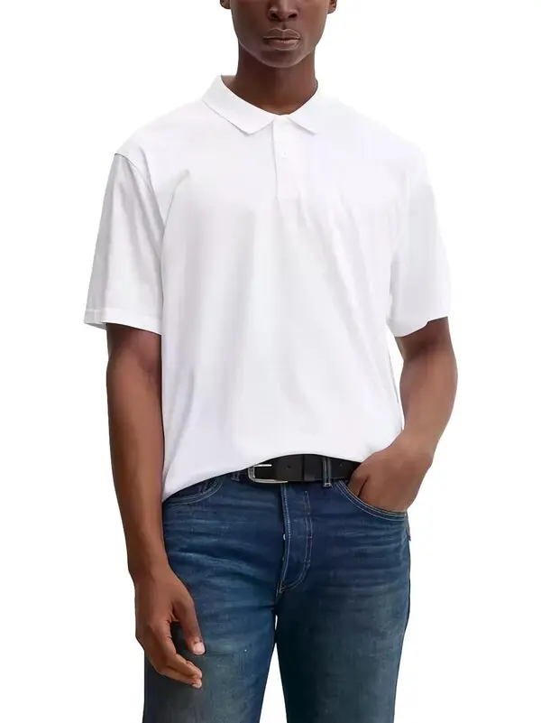 LEVI'S Short-sleeve Polo Shirt - White