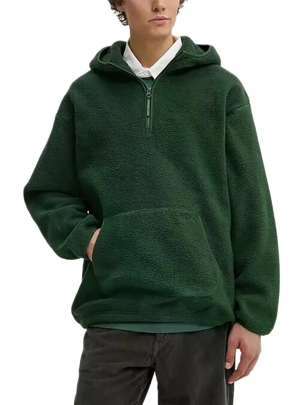 LEVI'S Half-zip Hoodie - Green