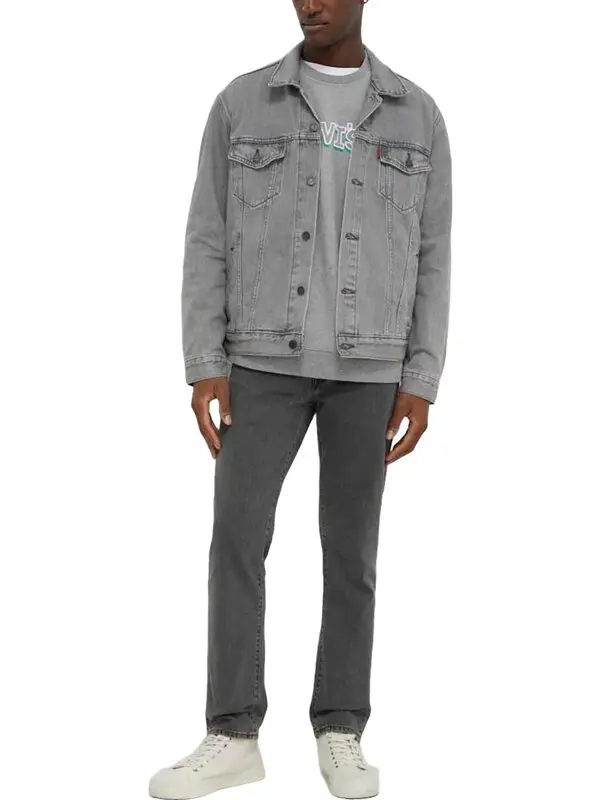LEVI'S Logo Sweatshirt - Grey
