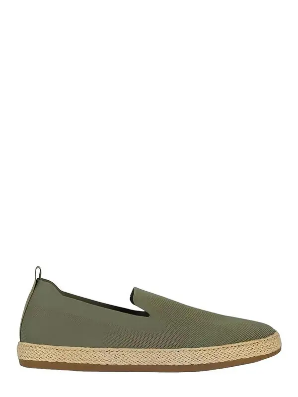 Geox Pull Tab Espadrilles - Green