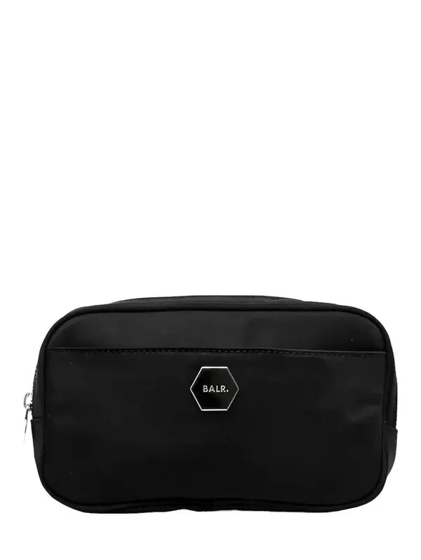 BALR. Logo-plaque Belt Bag - Black