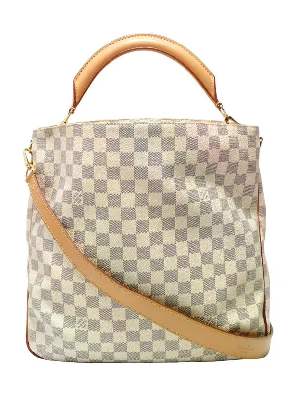 LOUIS VUITTON 2013 Damier Azur Soffi - Neutrals